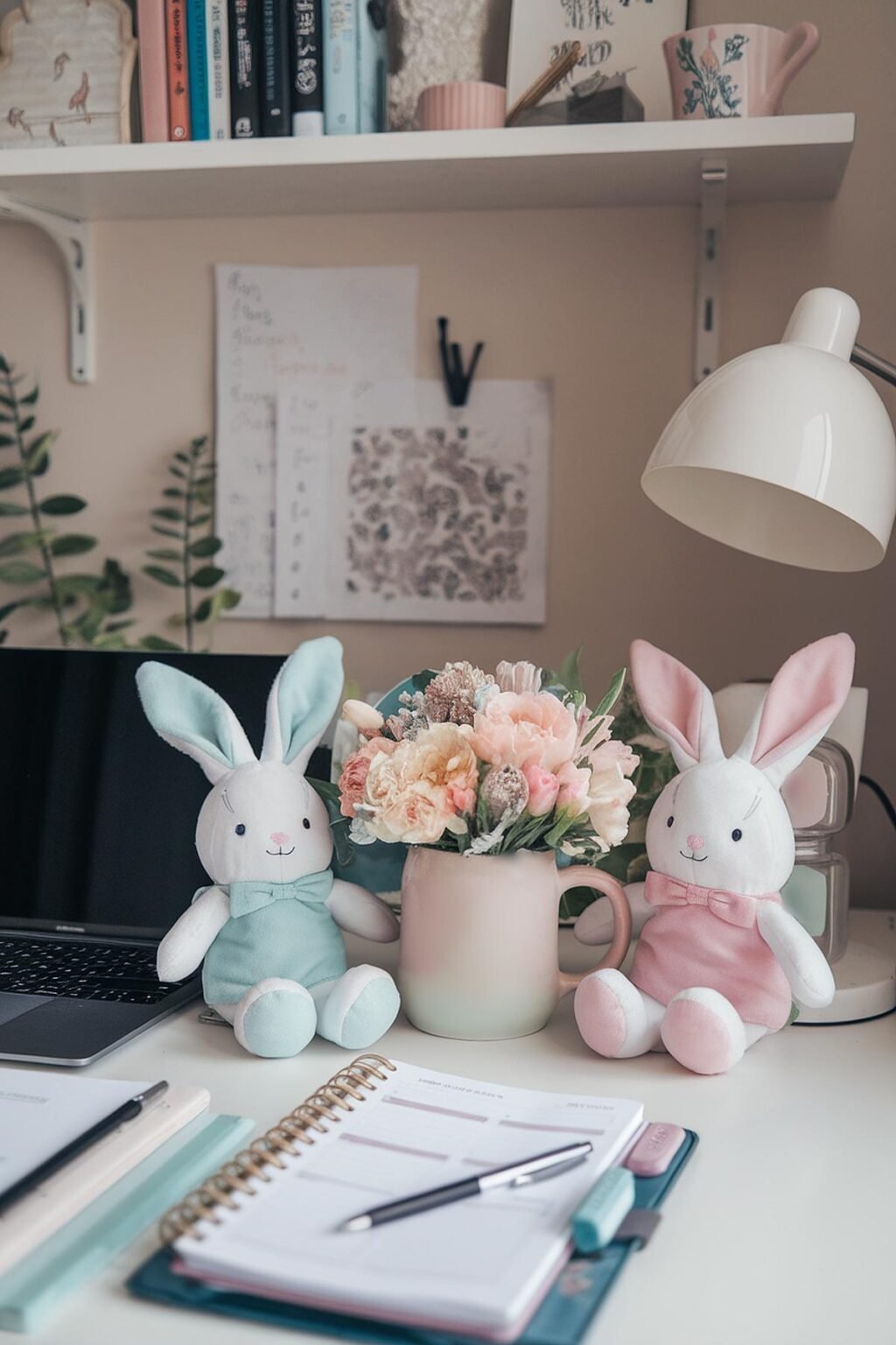 24 Stunning Easter office decor Ideas to Spruce Up Your Workspace