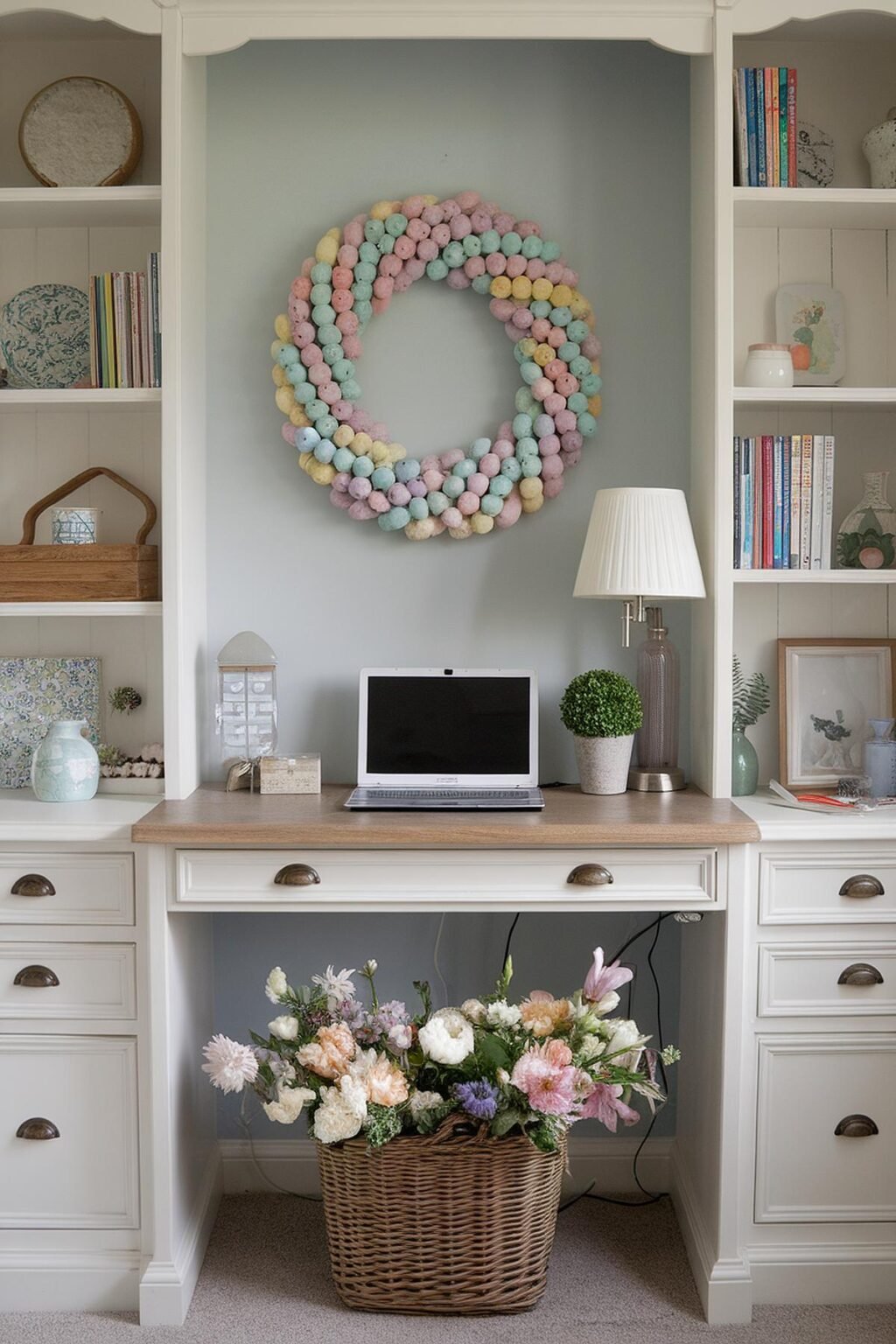 24 Stunning Easter office decor Ideas to Spruce Up Your Workspace