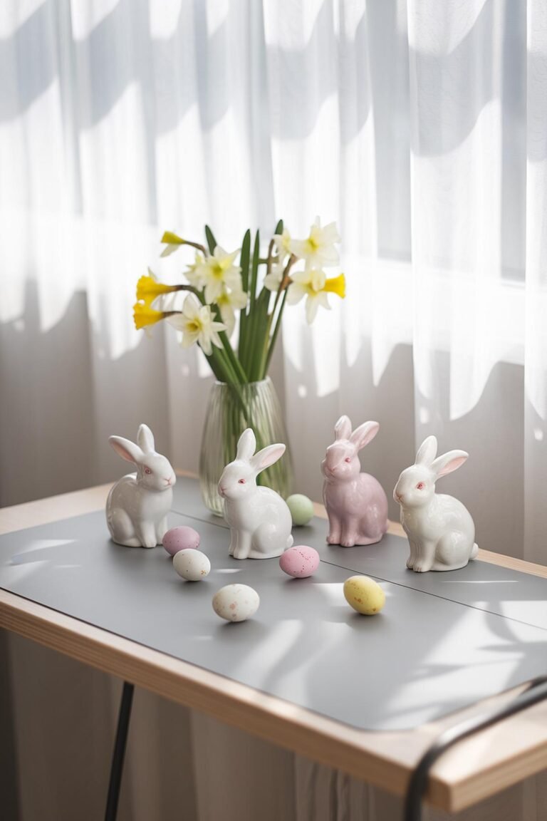 24 Stunning Easter office decor Ideas to Spruce Up Your Workspace
