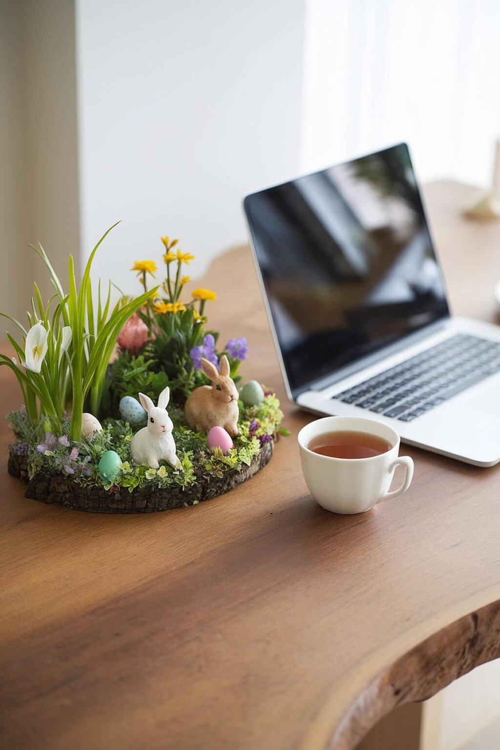 24 Stunning Easter office decor Ideas to Spruce Up Your Workspace
