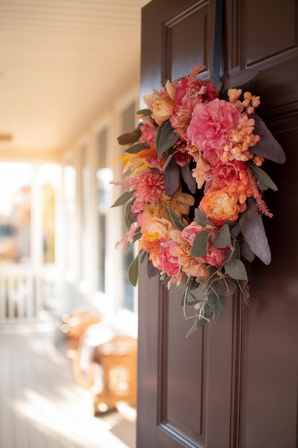 15 Creative Spring Door Decoration Ideas to Welcome the Season