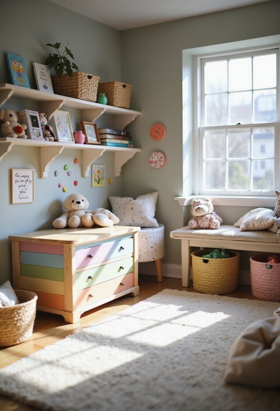 Stylish Toy Storage Ideas for Kids